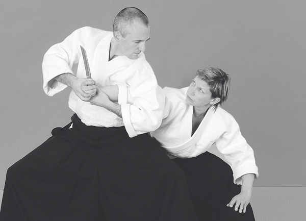 Bodo Rödel hiji kime osae - Zumm Aikido - Aikido japán harcművészet